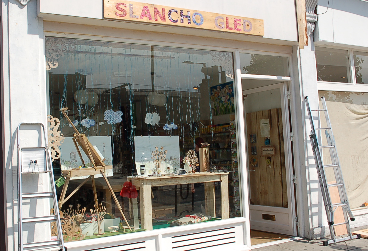 Shopping with experts: Slanchogled craft store | The Womens Room