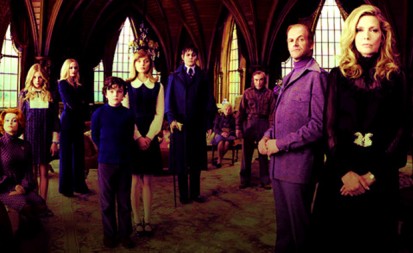 Style icon: Dr Julia Hoffman, Tim Burton, Dark Shadows | The Womens Room
