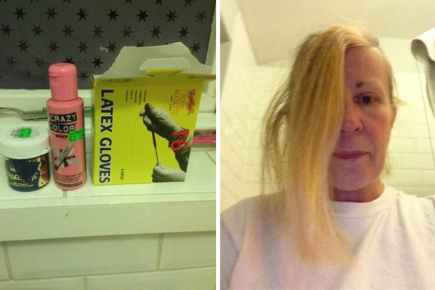 How to go grey: Stage 2, Panic | The Womens Room