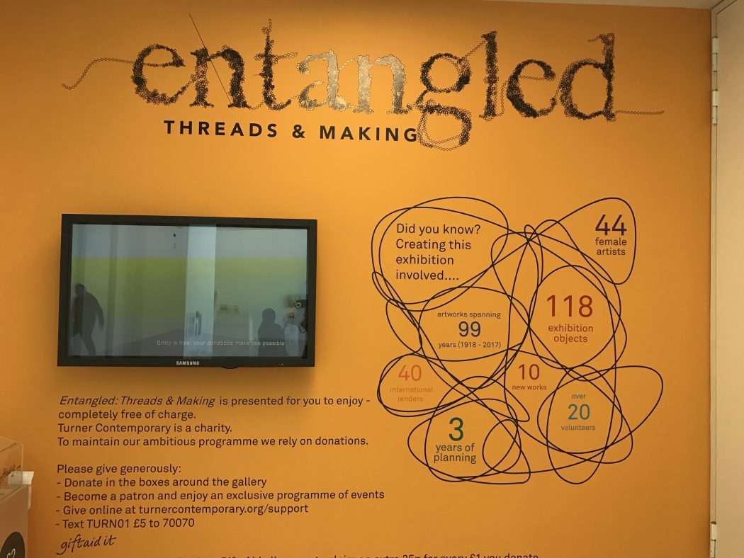 See this: Entangled, Threads & Making | The Womens Room