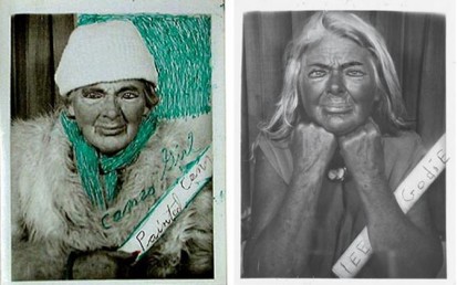 Artist and alternative style icon: Lee Godie, The Hayward Gallery, The ...