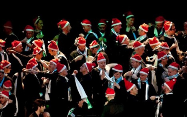 Choirs for Christmas: Lips and London Gay Men’s Chorus | The Womens Room