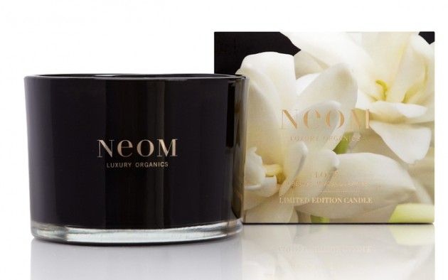Limited Edition Love candle by Neom | The Womens Room