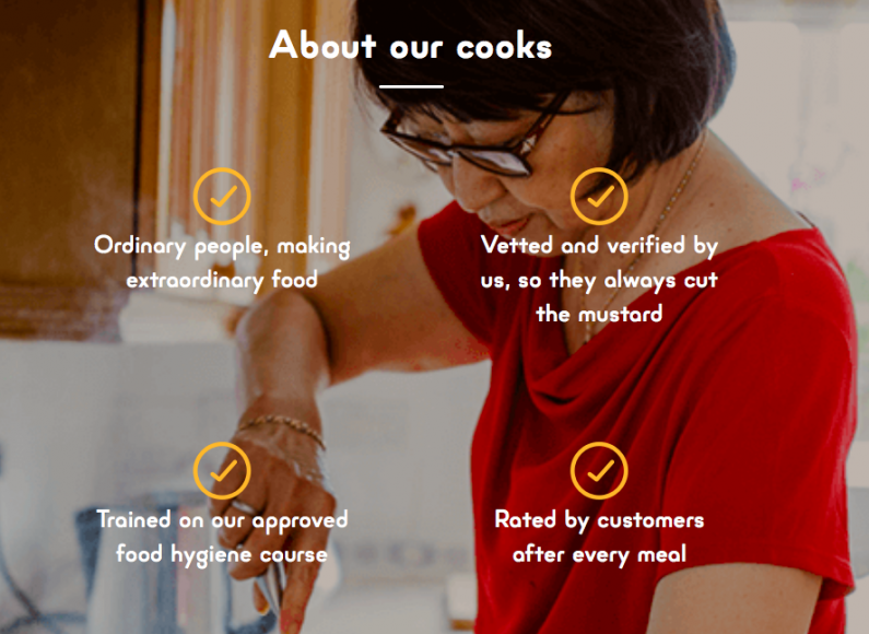 Mid Week Cooking: Dish Next Door | The Womens Room