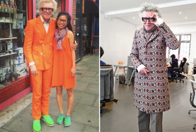 Style Icon: Lord Shoreditch, aka Steve Edge | The Womens Room