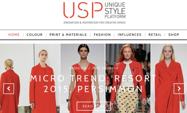 Unique Style Platform: A new trends service for the fashion industry ...