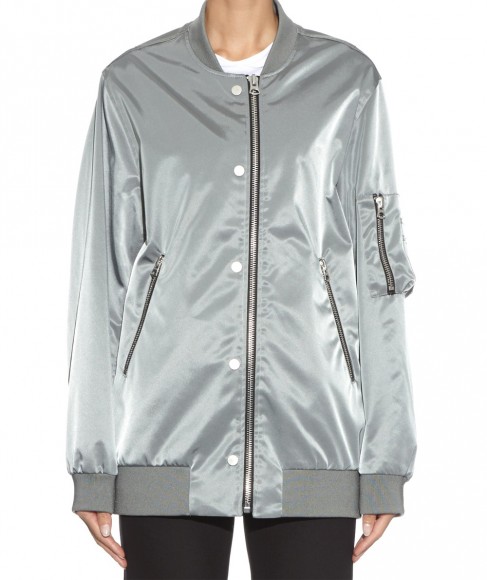 Another look at the Spring Bomber Jacket | The Womens Room