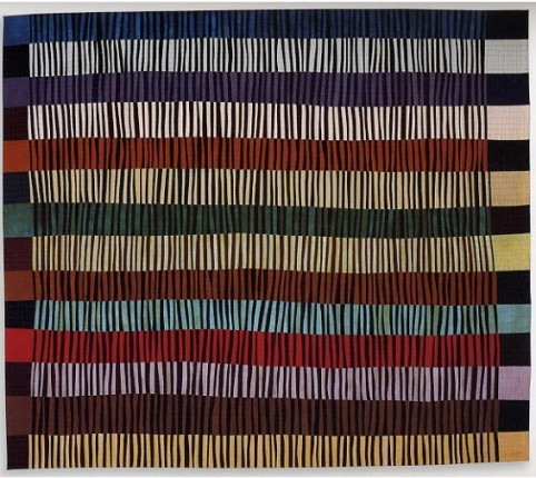 Colourful Crow: artist Nancy Crow at the V&A | The Womens Room