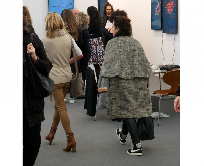The Best Of Frieze Fashion: Capes and Textures | The Womens Room
