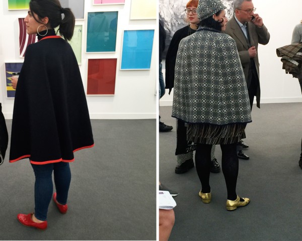 The Best Of Frieze Fashion: Capes and Textures | The Womens Room