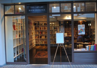 Carnaby Street Book Exchange: a story-swap-shop | The Womens Room