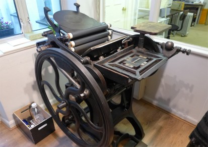 We love: Paperplain Letterpress personalised printing | The Womens Room