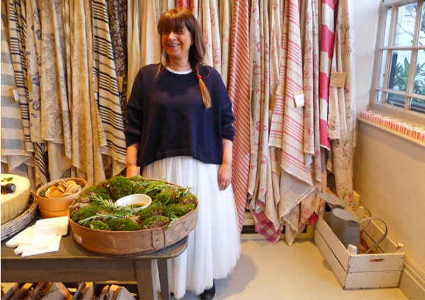 Christina Strutt’s new Cabbages and Roses store – complete with fairy ...
