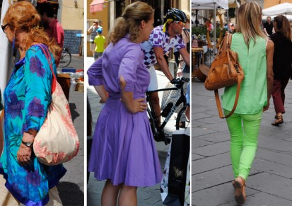 Street style shots: Lucca Italy | The Womens Room