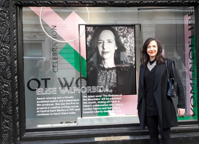 Guest Blogger Elena Bowes Interviews Novelist Elise Valmorbida | The ...