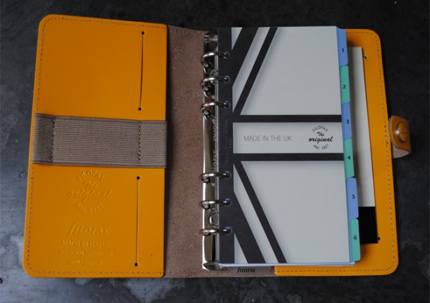 Filofax Original, my retro stationery crush | The Womens Room