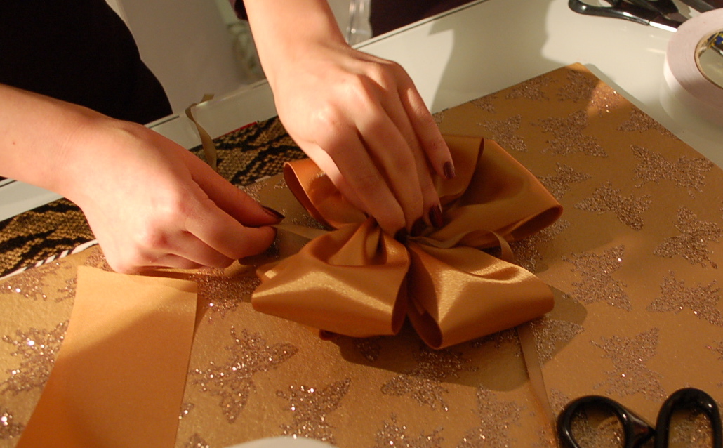 Martha Moments: the fluffy ribbon bow | The Womens Room