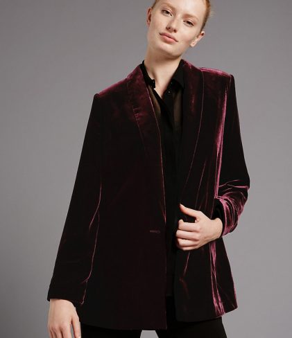 Velvet Jackets: A List Of The Best On The High Street This Season | The ...