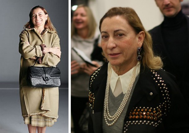 Style Icons: Miuccia Prada | The Womens Room