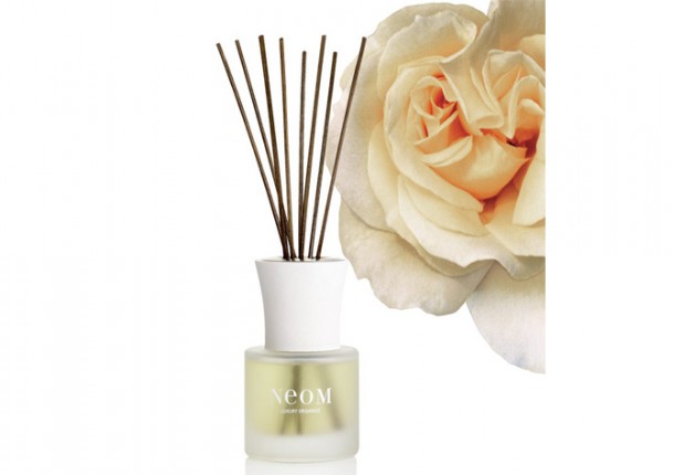 Neom Luxury Organics reed diffuser | The Womens Room