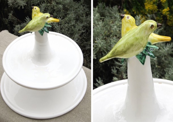 Peter and Paul cake stand from Ginger & Mora | The Womens Room