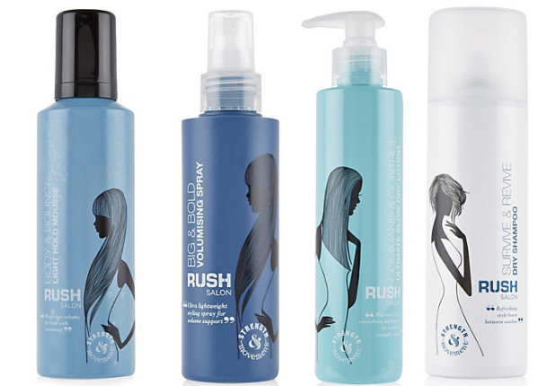 Rush Salon Styling Collection at Marks & Spencer | The Womens Room