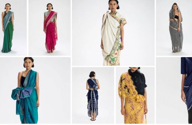 The Sari Series, Inspiration For Textile Fans And Scarf Wearers ...