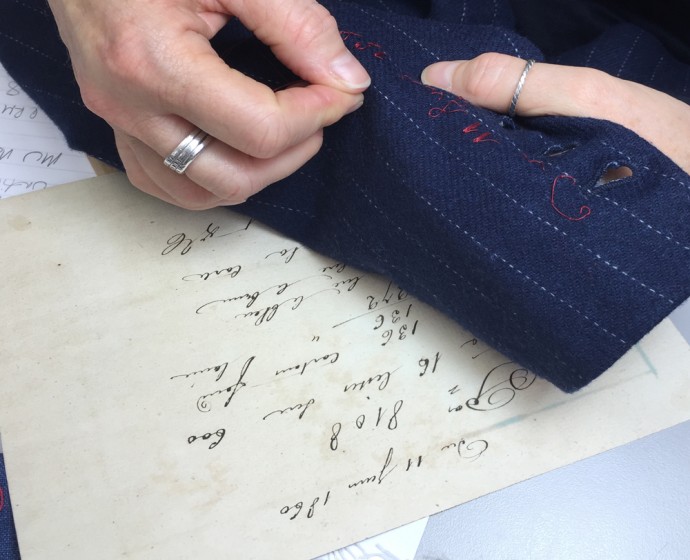 Writing With A Needle with Rosalind Wyatt | The Womens Room