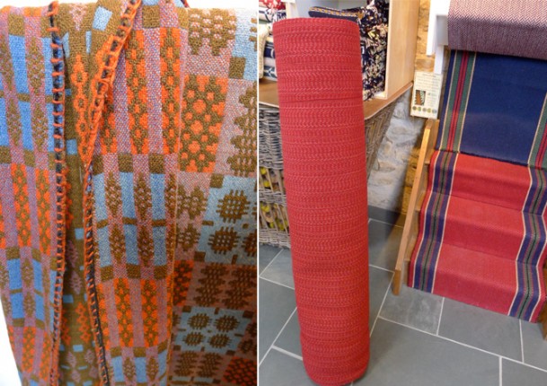 Locally made products: Solva Wool Mill | The Womens Room