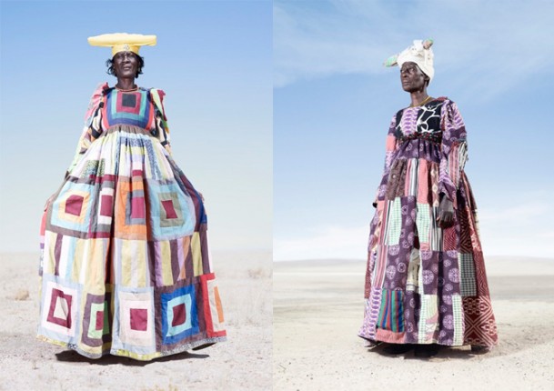 Conflict and Costume: The Herero Tribes of Namibia by Jim Naughten ...