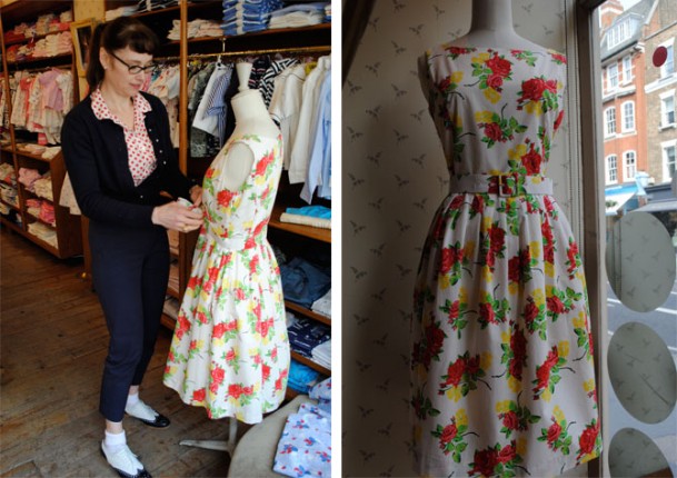 Rachel Riley’s sundresses and vintage hanky collection | The Womens Room