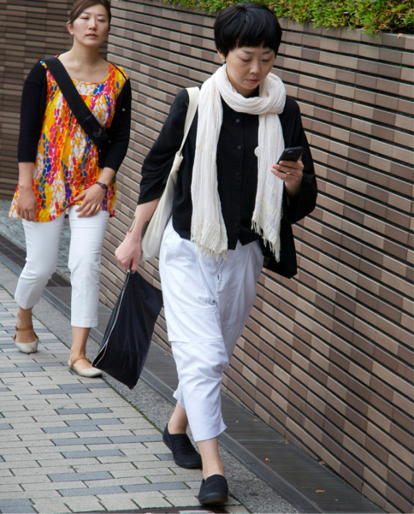 Street Style Shots for Grown Up Women: Tokyo Trends | The Womens Room