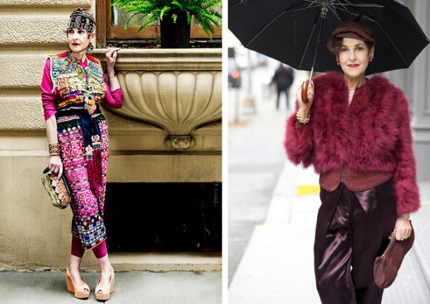 Style Icons: Tziporah Salamon and Kansai Yamamoto | The Womens Room