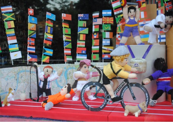 We love: The knitted Olympics | The Womens Room